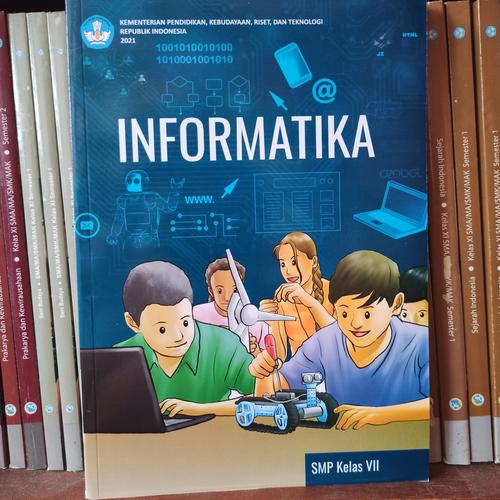 Jual BUKU INFORMATIKA TIK KELAS 1 7 VII SMP KEMENTERIAN KURIKULUM MERDEKA - Jakarta Timur - Toko ...