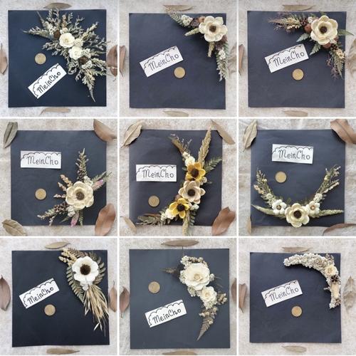 Jual Bunga Kering Hiasan Sudut Sudah Dirangkai Dried Flower Rustic ...