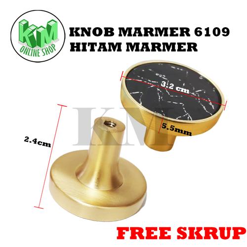Promo Knop Marmer Gold Tarikan Marmer Knop Laci Gold Marmer Tarikan ...