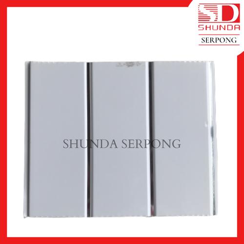 Jual Shunda Plafon PVC K 901 Putih Drain Glossy White - 1 Meter - Kota ...