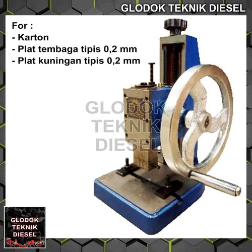 Jual WIPRO Mesin Pond Pon Lubang Alat Plong Manual Punching Machine WPM ...