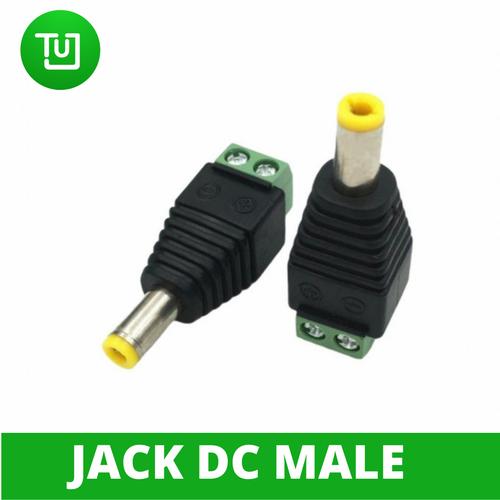 Jual JACK DC MALE - Kota Palembang - Tiga Usaha Jaya | Tokopedia