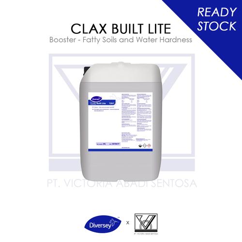 Promo Diversey Clax Built Lite - Laundry Booster - Water Hardness ...