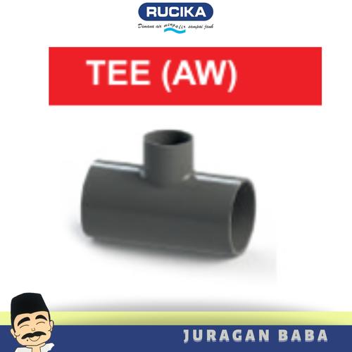 Jual RUCIKA - TEE AW PVC 3"x3/4" - 8" - 3" x 2" - Kota Makassar ...
