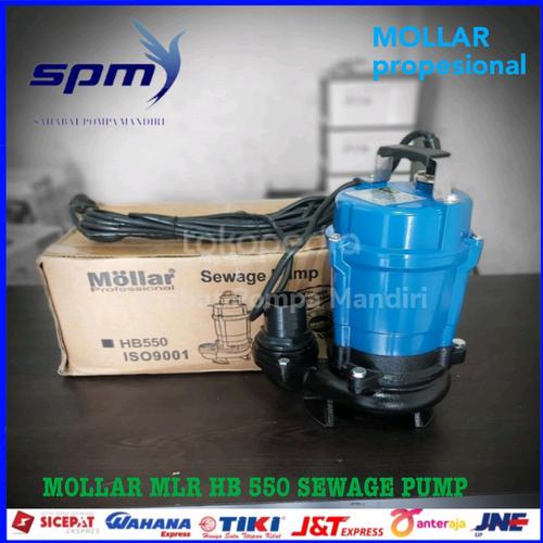 Jual Pompa celup sirkulasi Air kotor MOLLAR MLR HB 550 sewage pump - Jakarta Barat - Sahabat ...