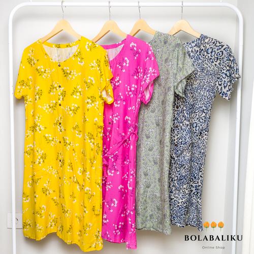 Jual DASTER/DRESS FULL KANCING DEPAN (DASTER KANCING DEPAN BUSUI BUMIL ...