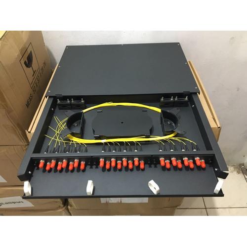 Jual OTB 24 core ST singlemode rackmount sliding rail - Jakarta Pusat ...