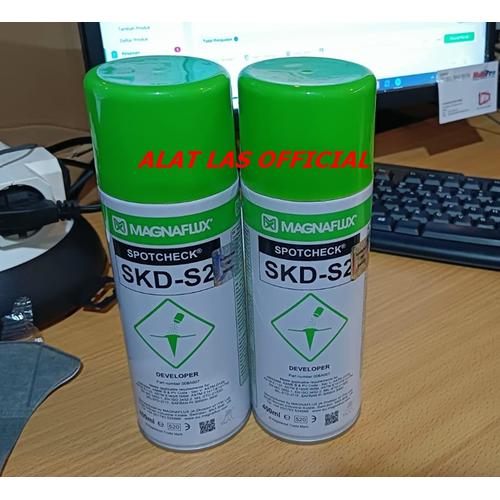 Jual Magnaflux Spotcheck SKD-S2 Developer 400ML - Jakarta Barat - Alat ...