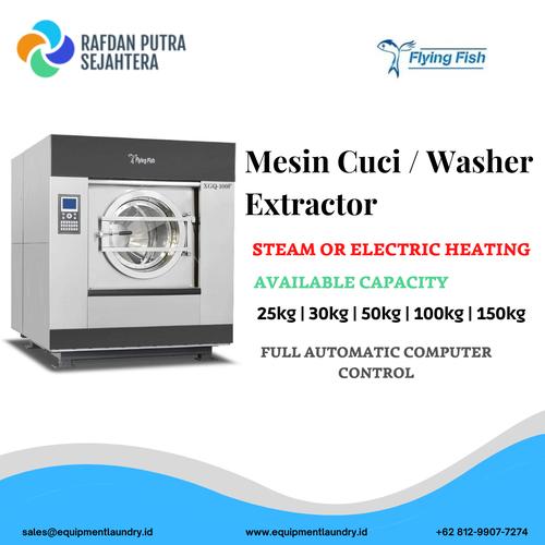 Jual Mesin Cuci / Washer Extractor 30kg 50kg 100kg - Kab. Bogor ...