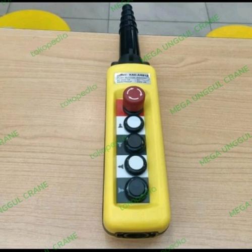Jual PENDANT HOIST CRANE PUSH BUTTON 5 TOMBOL TYPE XAC-A4913 DOUBLE SPEED - Jakarta Barat ...