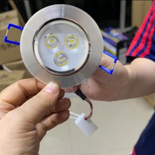 Jual LAMPU DOWNLIGHT LED 3 MATA 3 WATT - Jakarta Pusat - Saudara Sinar ...