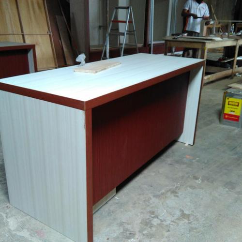 Jual meja kantor minimalis hpl - Kota Bekasi - ABSOLUT DESIGN | Tokopedia