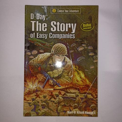 Jual Seri Pustaka Lebah Choose Your Adventure : D-Day : The Story of ...