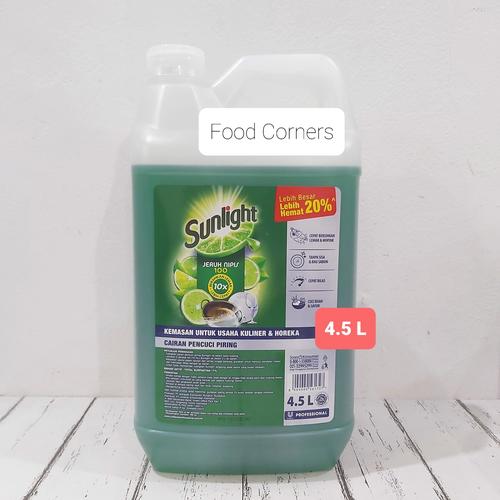 Jual Sunlight 5 Liter KHUSUS GOJEK GRAB / Sunlight Professional 5 L ...
