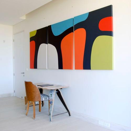 Jual lukisan dinding modern decorations art painting - Kab. Bandung ...