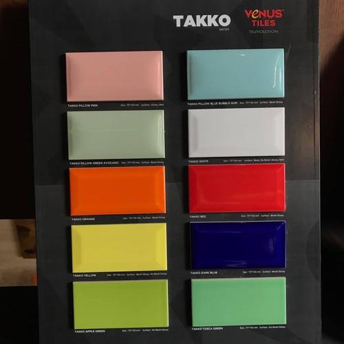 Jual Venus Takko Yellow Glossy Bevel - Keramik Dinding Dapur - 100 x ...
