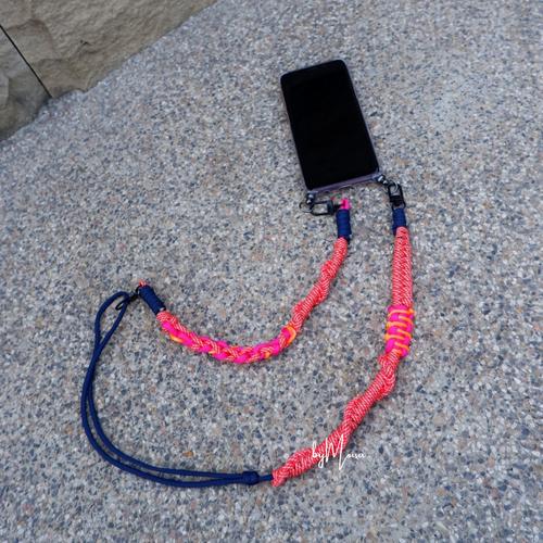 Jual 3 in 1 Adjustable Phone Strap Tali Lanyard HP - Kota Bandung ...