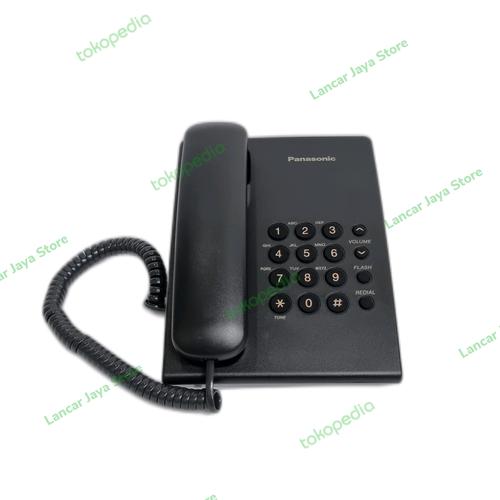 Jual Panas0nic Telepon Rumah -Kantor Panas0nic KX-TS500 Telpon Kantor ...