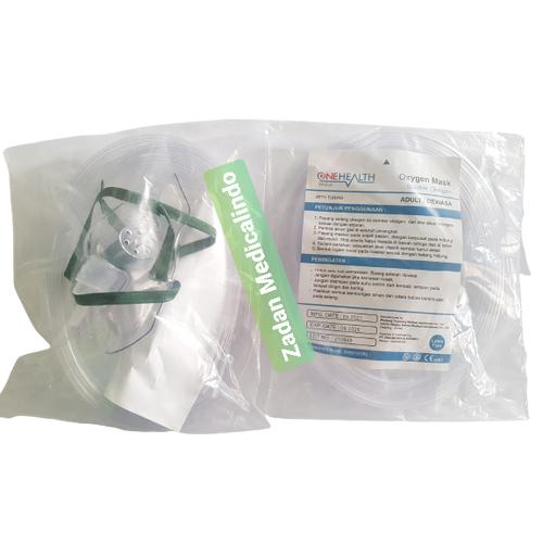 Jual Masker Oksigen / Oxygen Mask / Selang O2 - Dewasa dan Anak-anak ...