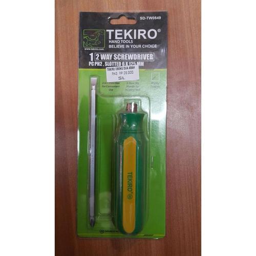 Jual Obeng Tekiro 2 Way Screwdriver Arah Bolak Balik Japan Technology ...