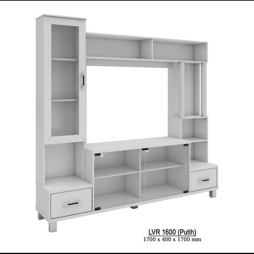 Jual BUFFET TV MINIMALIS LVR 1600 PUTIH - Putih - Jakarta Timur - afung ...