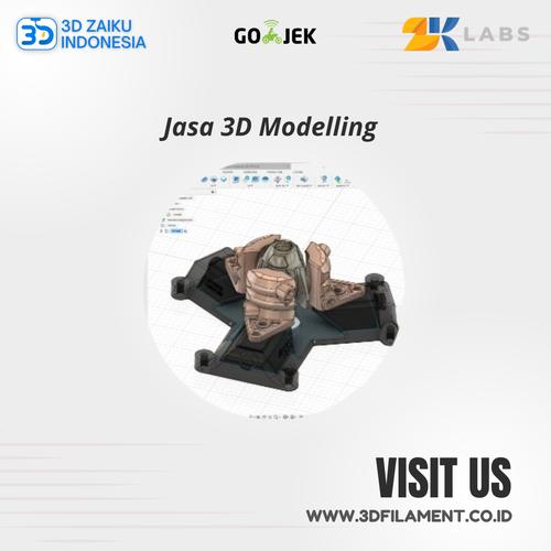 Jual Jasa Design 3D Modeling Object Figure Maket From Scratch - Jakarta ...