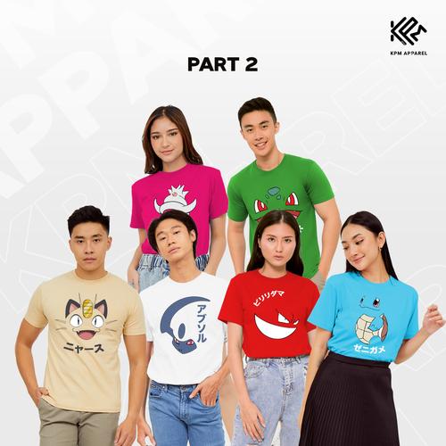 Promo Kaospolosmania Kpm Apparel Monster Edition Part 2 Kpm Absol L Jakarta Barat Kaos