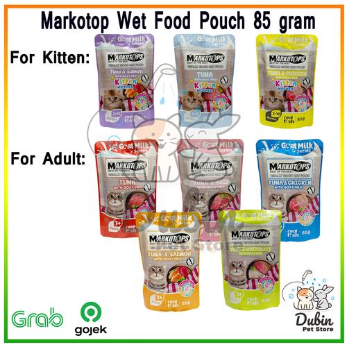Jual Markotop Sachet 85 gr -Makanan Basah markotops Pouch - makanan ...