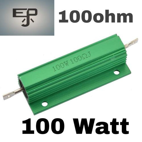Promo resistor 100 ohm 100 watt alumunium hijau - Kota Tangerang ...
