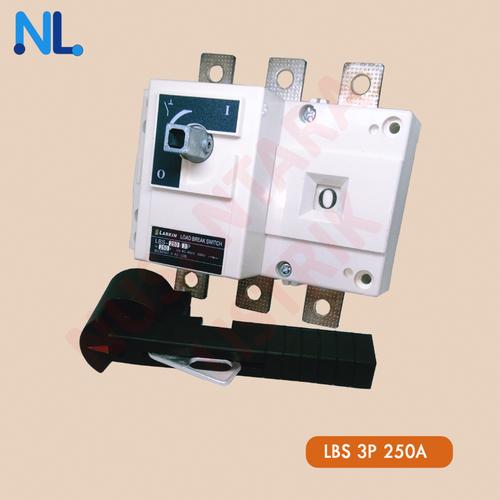 Jual Load Breaker Switch/LBS/Ohm Saklar Manual 3 Pole - LBS 250A - Kota ...