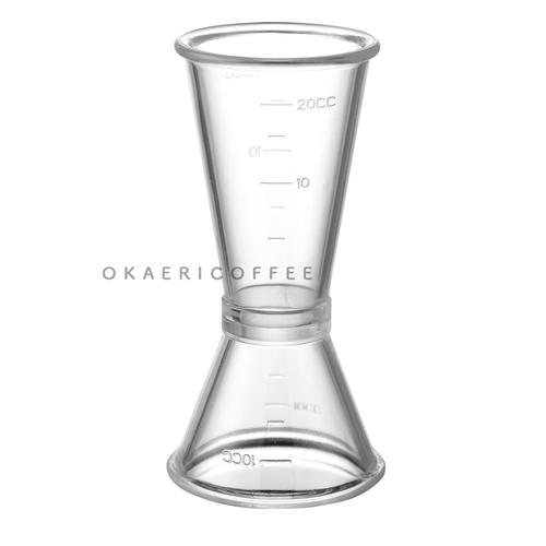 Promo Plastic Jigger 10/20ml / Measure Cup / Gelas Ukur Syrup Gula ...