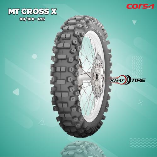 Promo Ban Motor TRAIL // CORSA CROSS X 90/100 Ring 16 NON TUBELESS ...