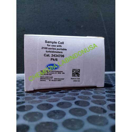 Jual HACH 2434706 Portable Turbidimeter Sample Cells pack of 6 - Kab ...