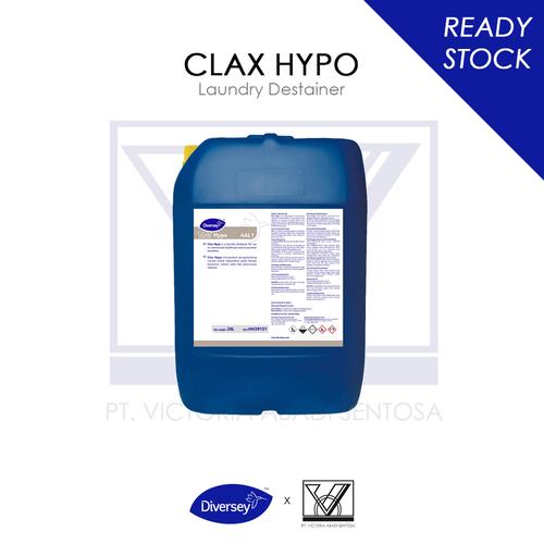 Jual Diversey Clax Hypo - Laundry Destainer / Bleach / Pemutih - Kota ...