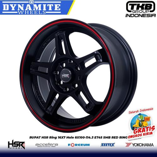 Jual VELG HSR RUPAT R16 PCD 4X100 4X114,3 BUAT AVANZA STARLET VIOS ...