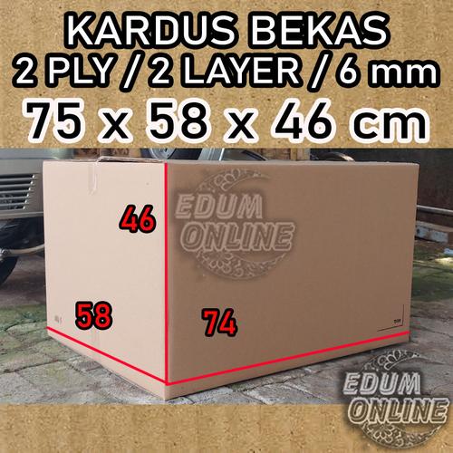 Jual Kardus Bekas - Dus - Besar - Packing - Pindahan - Box - Jumbo ...