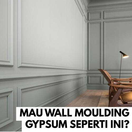 Jual WALL MOULDING GYPSUM DINDING - COMMITMENT FEE - Kota Depok ...