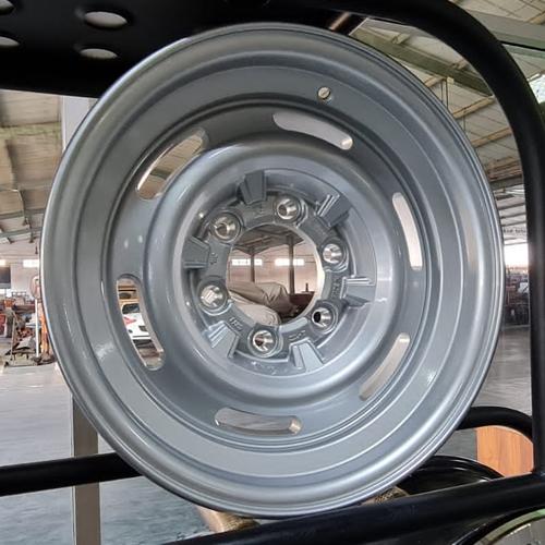 Jual ProRock Heavy Duty Retro Alloy Wheel Silver - Kab. Sukoharjo ...