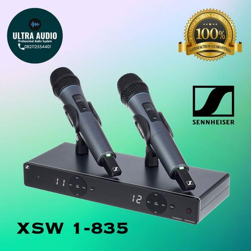 Jual SENNHEISER XSW1-835 / XSW 1-835 / XSW1835 Wireless Mic Set ...