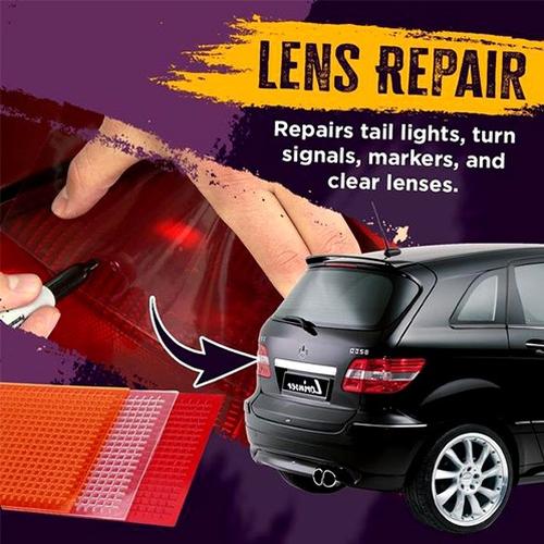 Jual AUTO LENS REPAIR KIT STIKER PERBAIKAN LAMPU MOBIL STIKER MOTOR ...