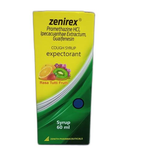 Jual ZENIREX cough Syrup expectorant 60 ml - Kota Tangerang Selatan ...