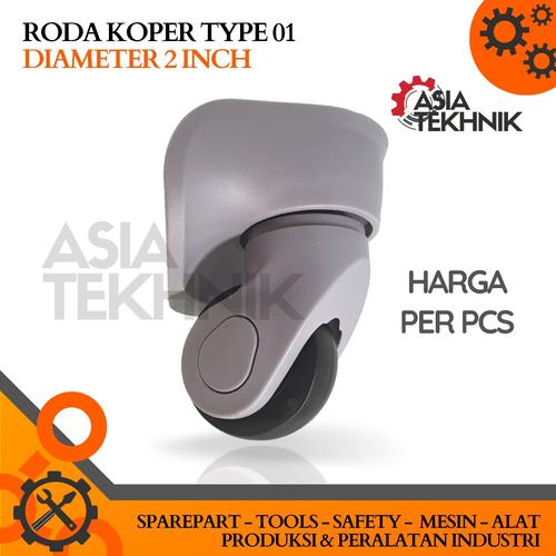 Jual Roda Koper Ukuran 2 Inch Type 01 Abu Abu Kiri - Jakarta Pusat ...