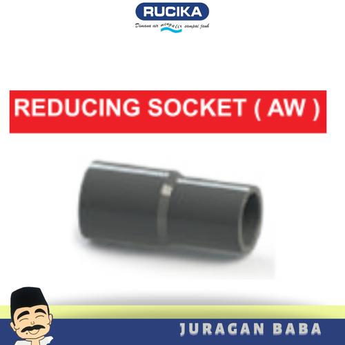 Jual RUCIKA - REDUCING SOCKET AW / VERLOP SOK RUCIKA UK KECIL - 1" x 1/ ...