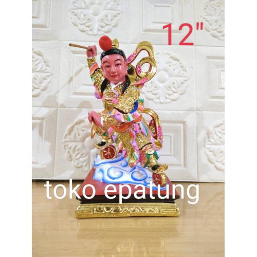 Jual patung Dewa nacha / naca / locia / NACA - Kayu fiber -12 inch ...