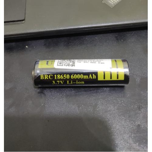 Jual UltraFire Baterai 18650 6000mAh 3.7V Button - Jakarta Barat ...