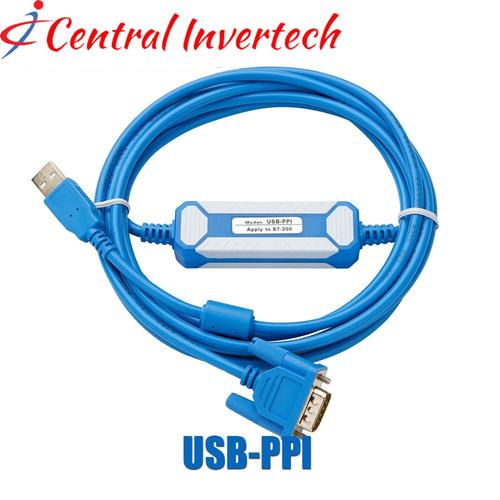 Jual AMSAMOTION USB-PPI PLC Programming Cable Adapter For Siemens S7-200 - Kota Bandung ...
