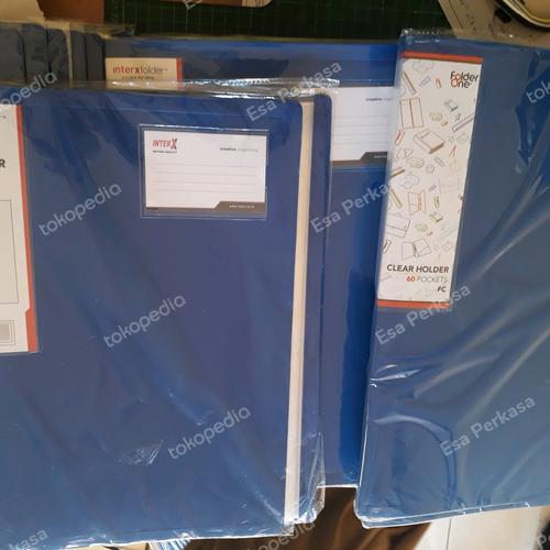 Jual MAP INTER X 60 SLOT | INTER X CLEAR HOLDER | FOLDER MAP - Kota ...