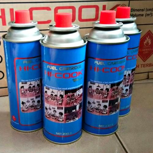 Jual Gas kaleng HI - COOK CARTRIDGE - 230 / Gas portable / Isi Gas ...