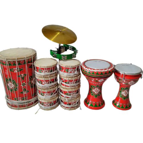 Promo Marawis 1 set lengkap 12 alat polos / marawis batik / marawis ...