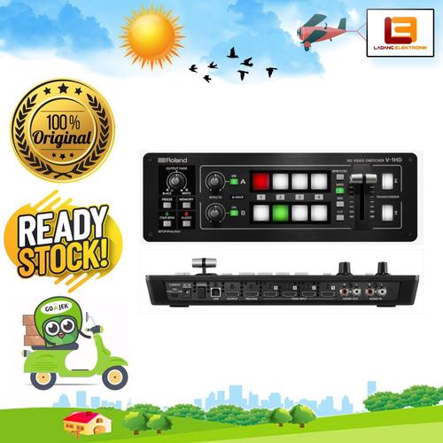 Jual Roland V-1HD Portable 4 x HDMI Input Switcher - Jakarta Selatan - Ladang Elektronik | Tokopedia